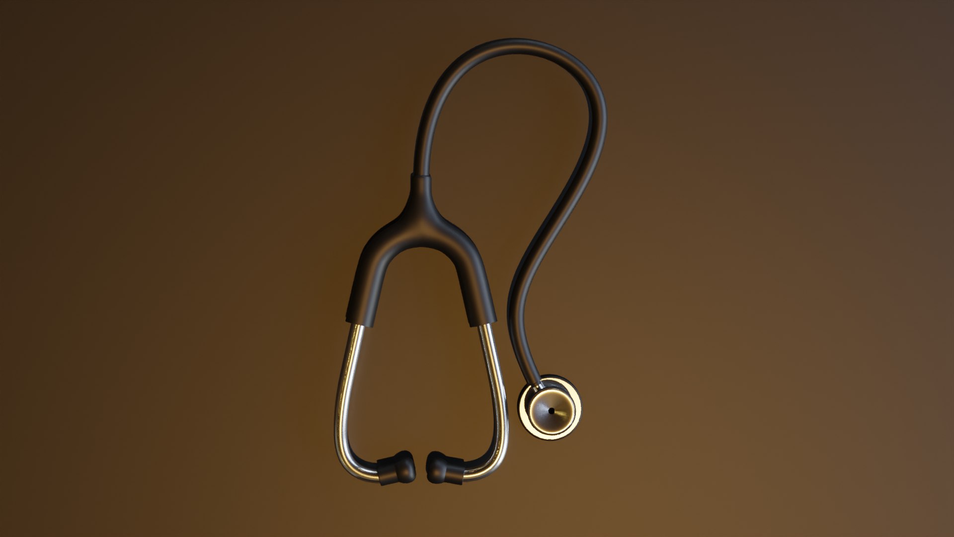 Stethoscope 3D Model - TurboSquid 1649651