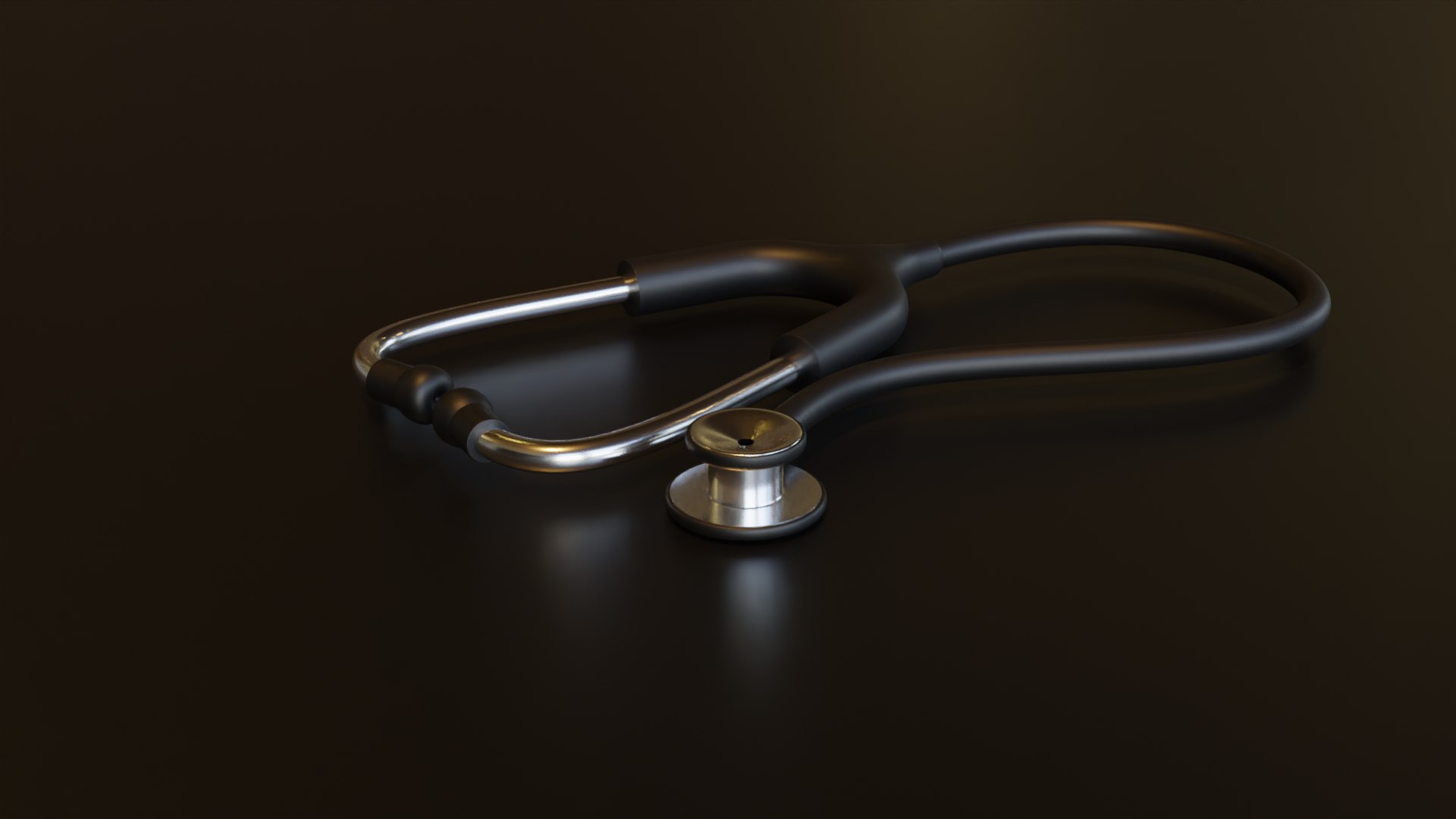 Stethoscope 3D Model - TurboSquid 1649651