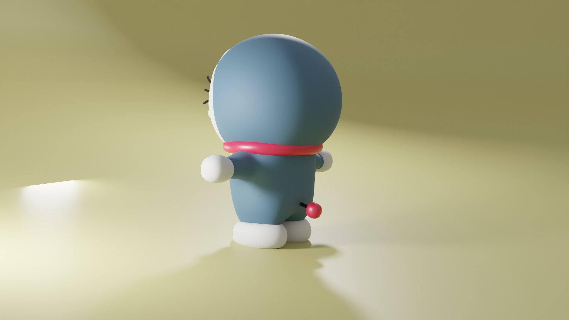 Doraemon Cartoon Character 3D Model - TurboSquid 2118502