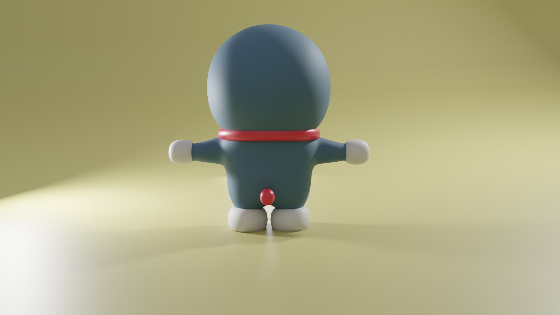 Doraemon Cartoon Character 3D Model - TurboSquid 2118502