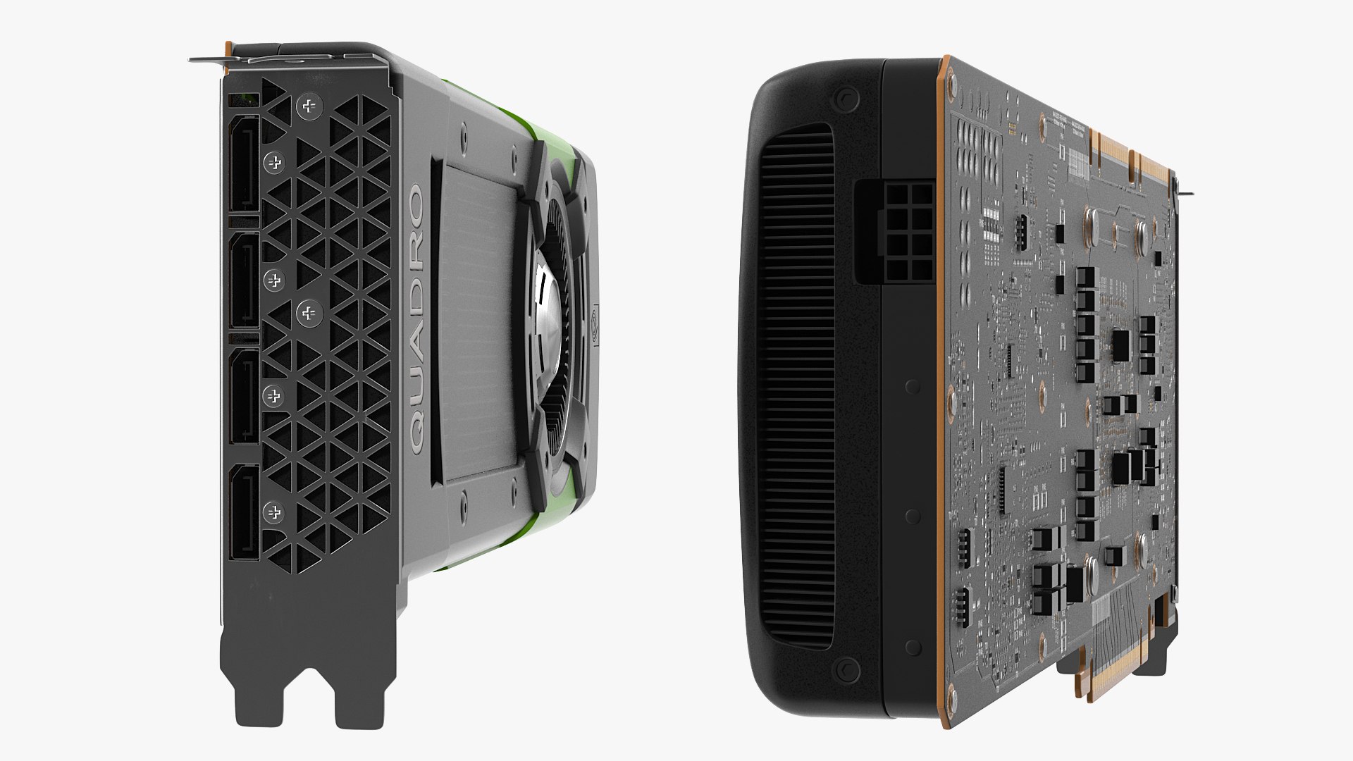 3D Nvidia Quadro Gv100 - TurboSquid 1452811