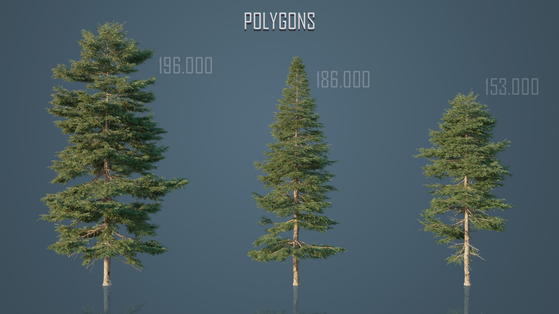Red Spruce Trees 3D - TurboSquid 1763255