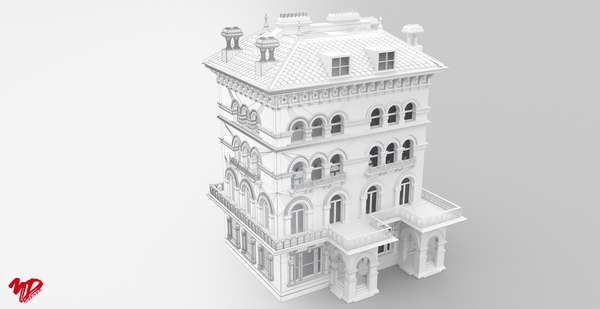 3D Victorian Models | TurboSquid