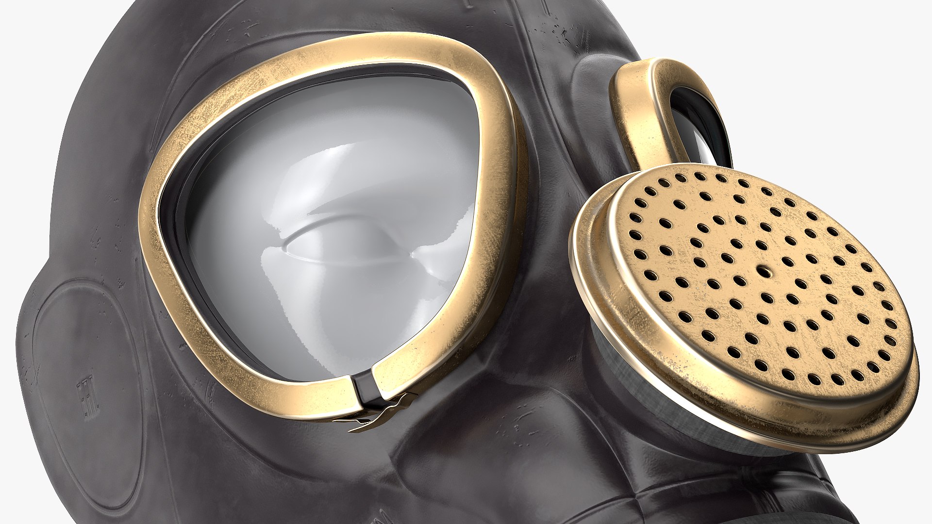 Gas mask gp5 long model - TurboSquid 1602417