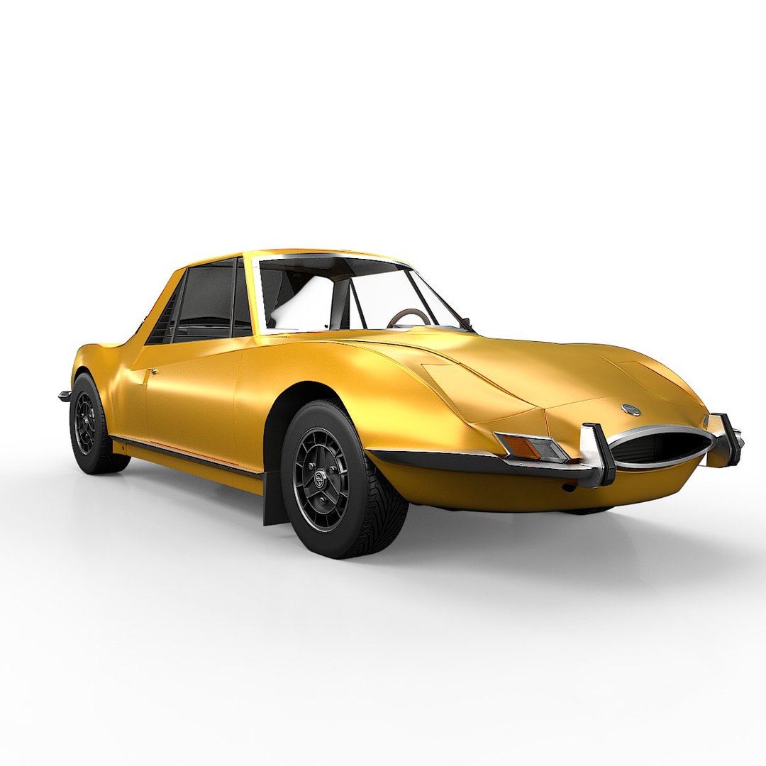 Matra sports model - TurboSquid 1479368