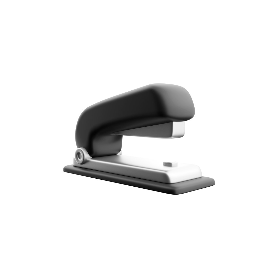 3D Paper Stapler Model - TurboSquid 1928901