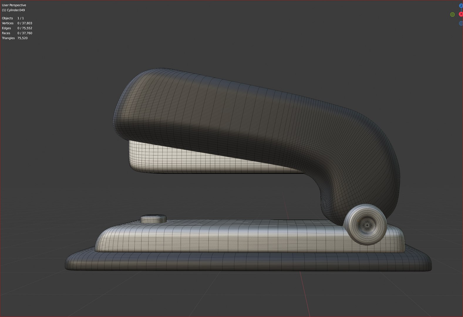 3D Paper Stapler Model - TurboSquid 1928901