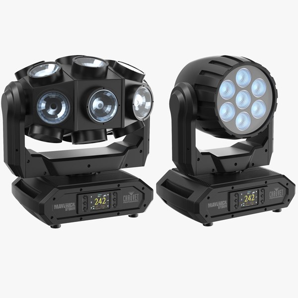 Chauvet Lighting 3D Models for Download | TurboSquid