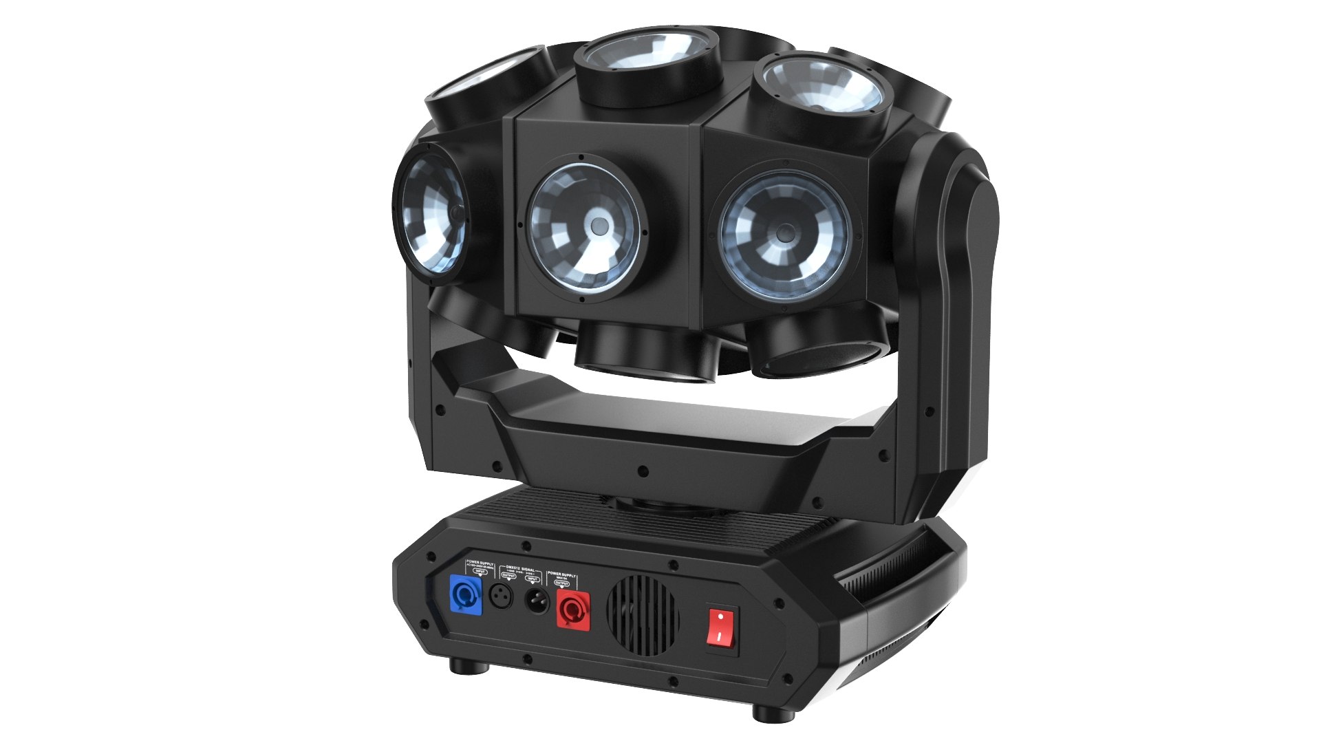 Two Detailed Fog Lights Machines 3D Model - TurboSquid 2107094