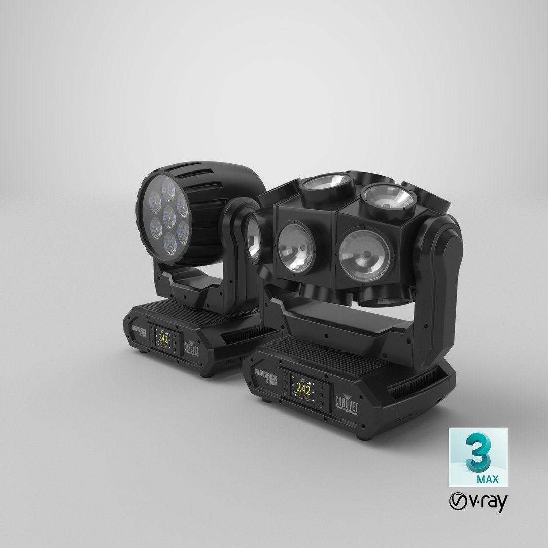 Two Detailed Fog Lights machines 3D model - TurboSquid 2107094