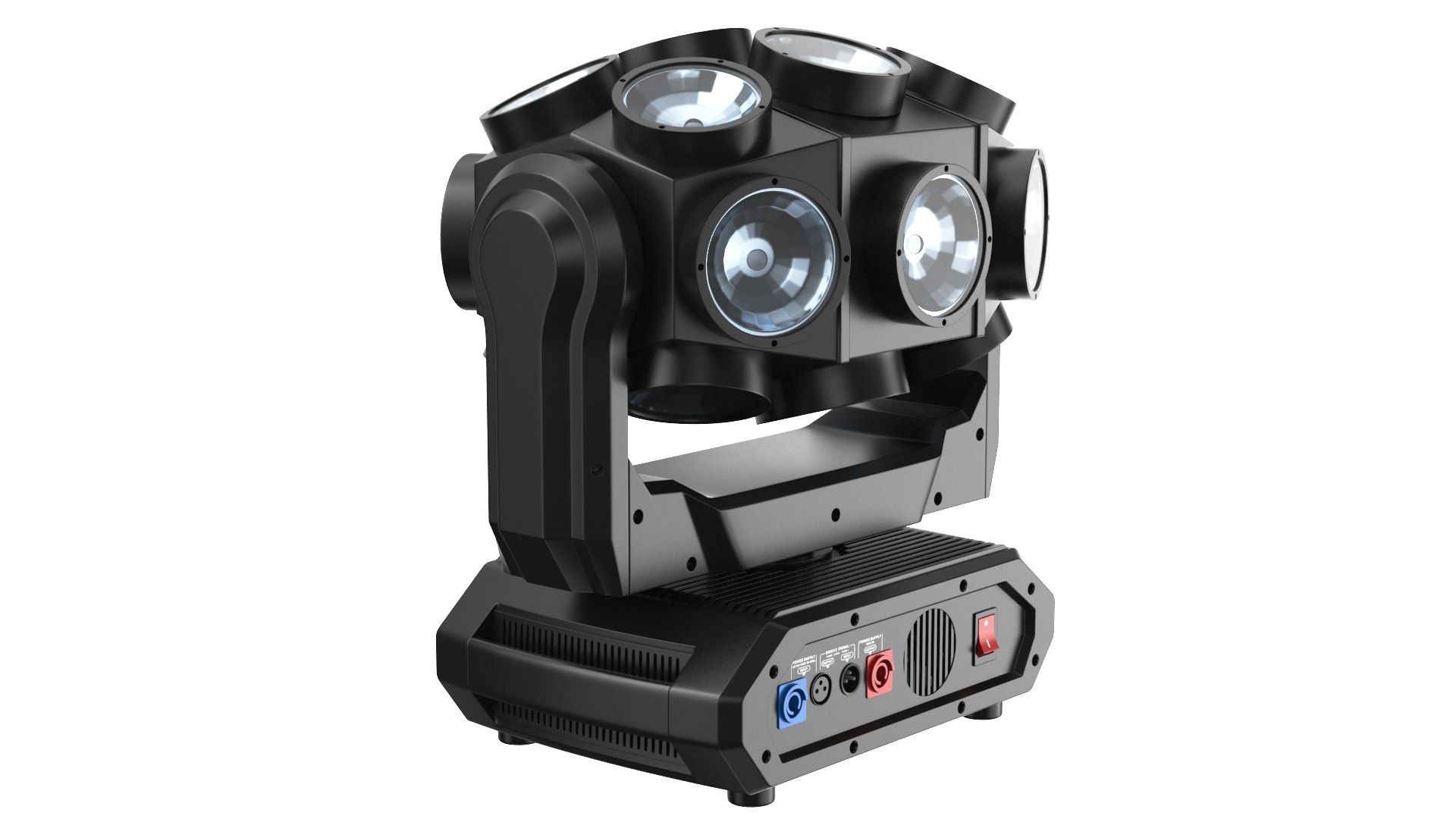 Two Detailed Fog Lights Machines 3D Model - TurboSquid 2107094