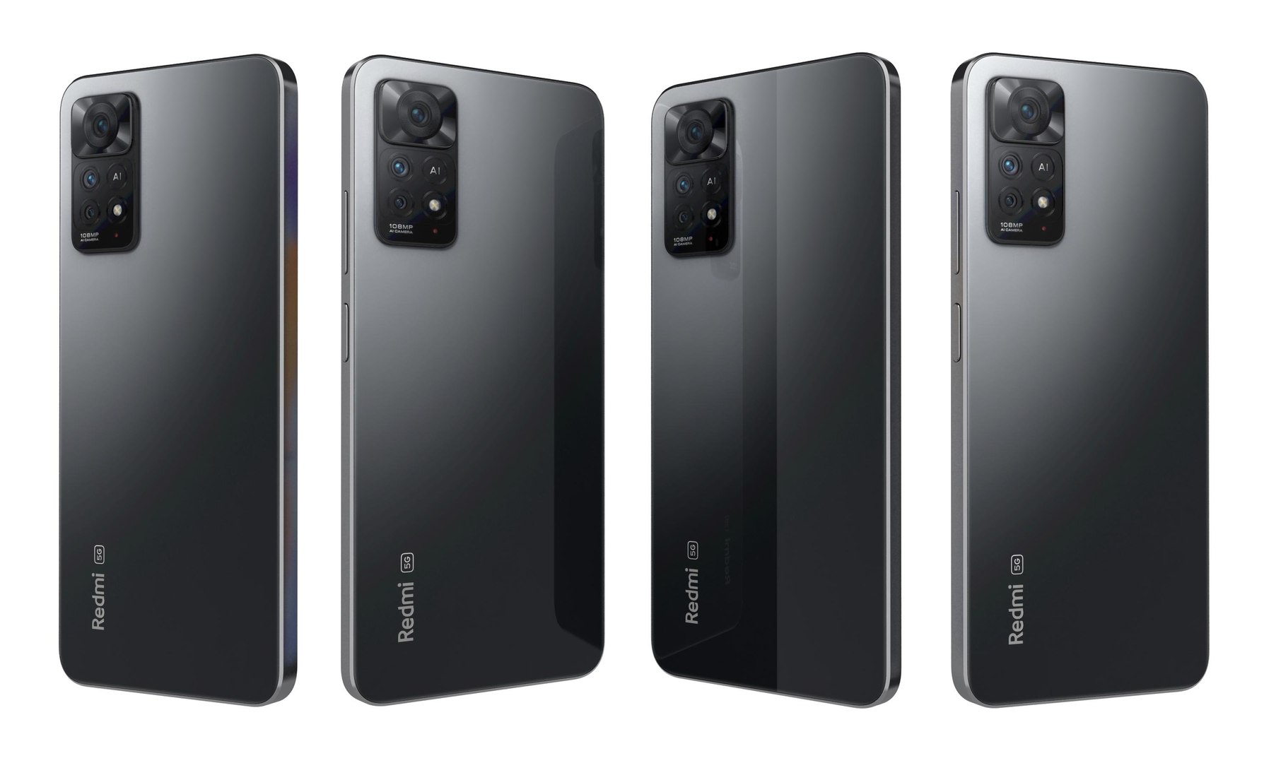 3D Xiaomi Redmi Note 11 Pro 5G Graphite Gray - TurboSquid 1849276