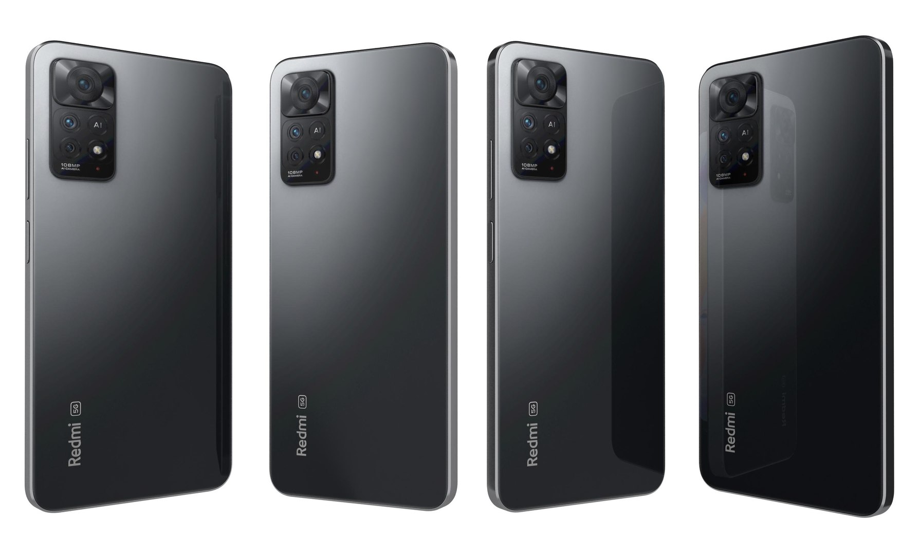 3D Xiaomi Redmi Note 11 Pro 5G Graphite Gray - TurboSquid 1849276