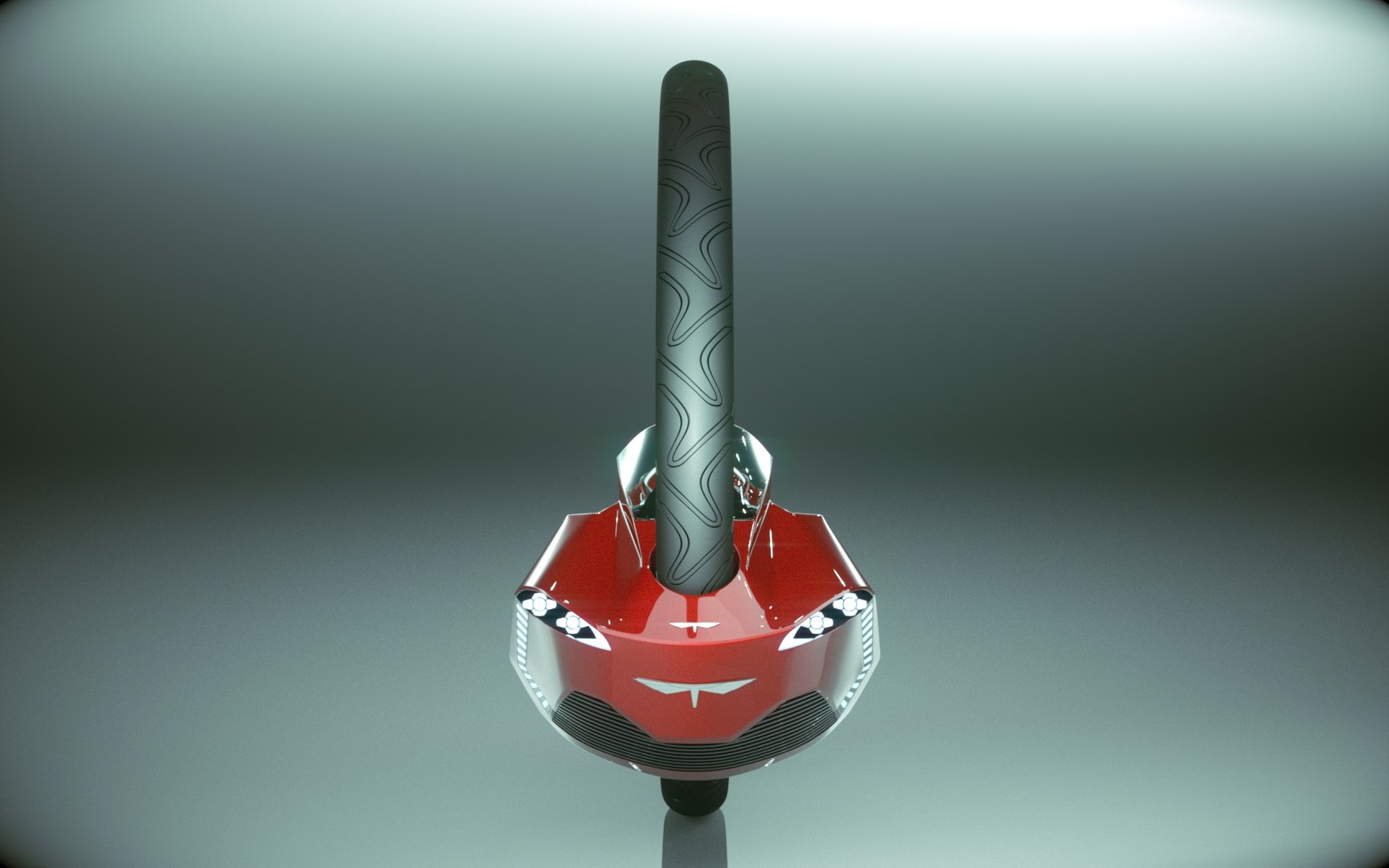 Monocycle 04 3D Model - TurboSquid 1931287