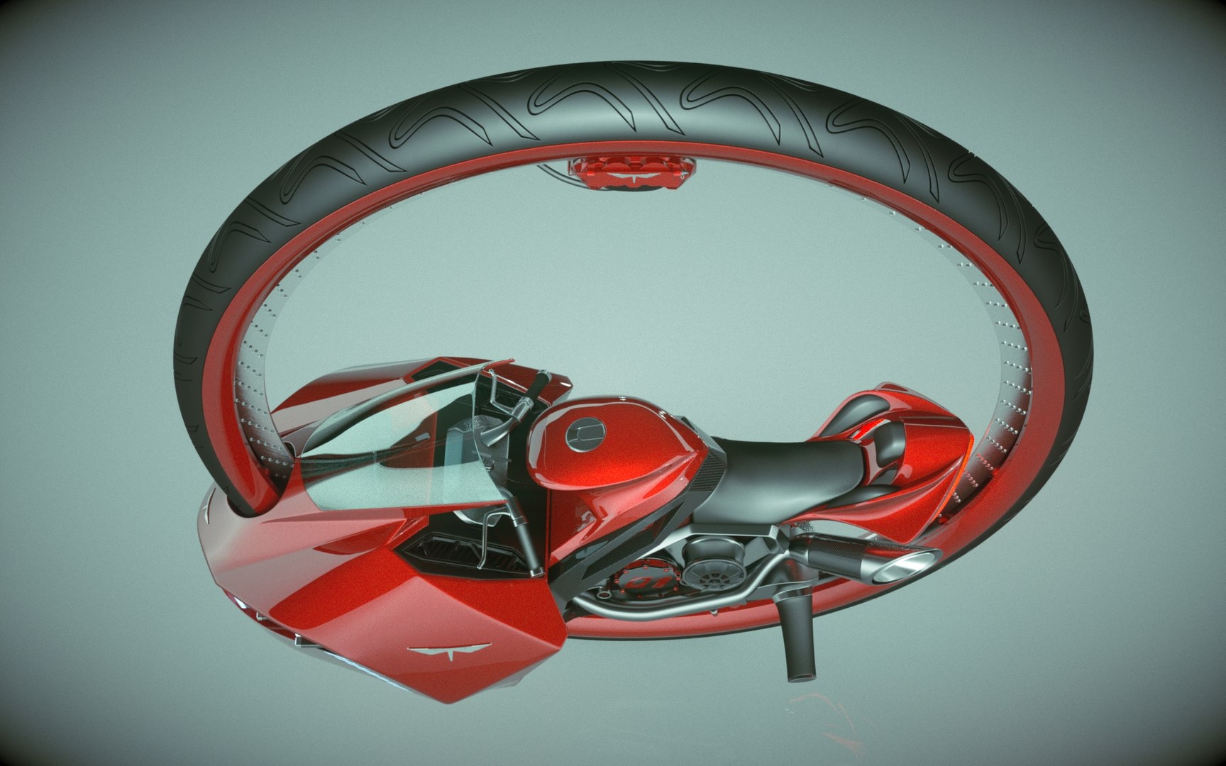 Monocycle 04 3D Model - TurboSquid 1931287