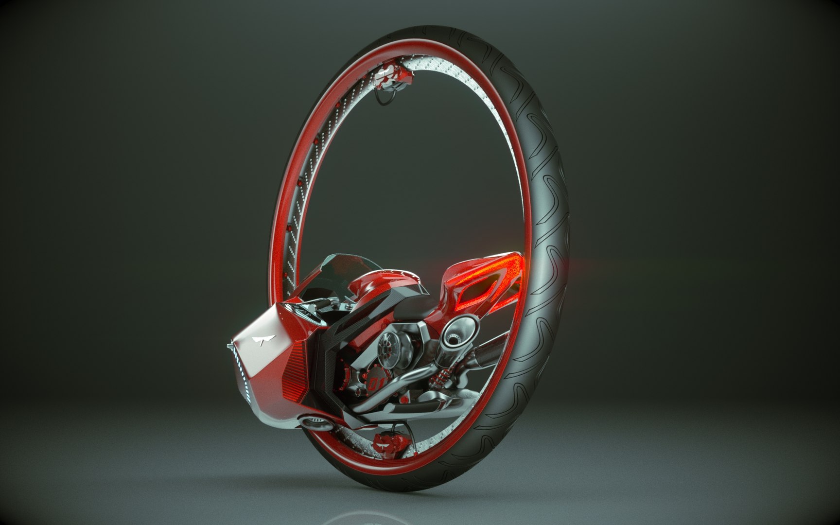 Monocycle 04 3D Model - TurboSquid 1931287