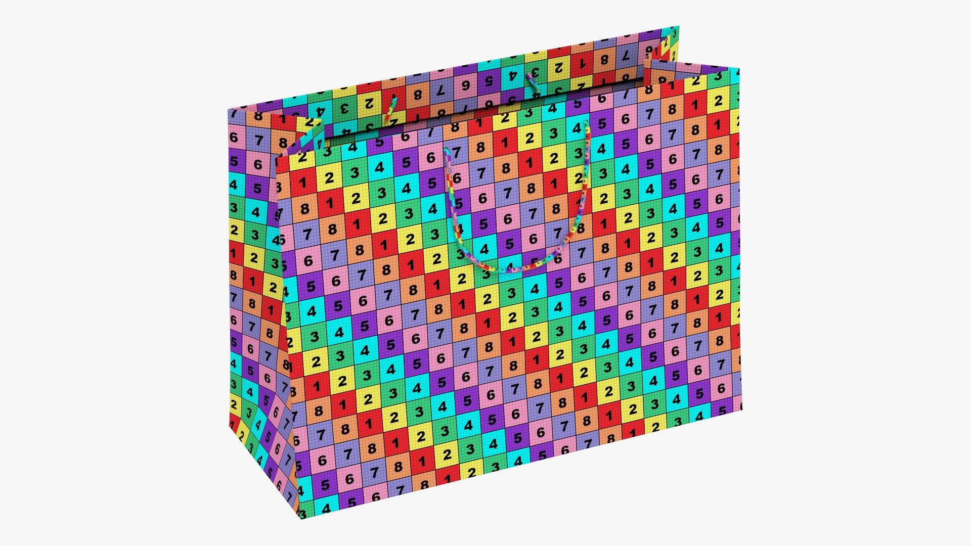 3D paper bag model - TurboSquid 1657738