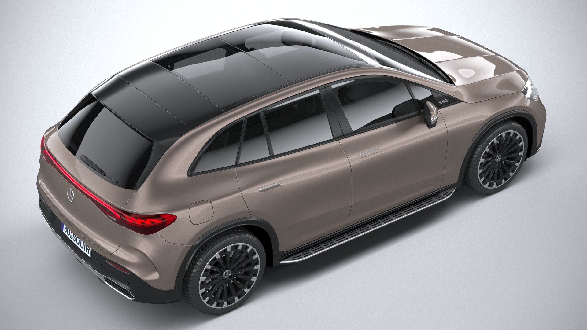 3D Mercedes-Benz EQE SUV 2024 model - TurboSquid 1995003