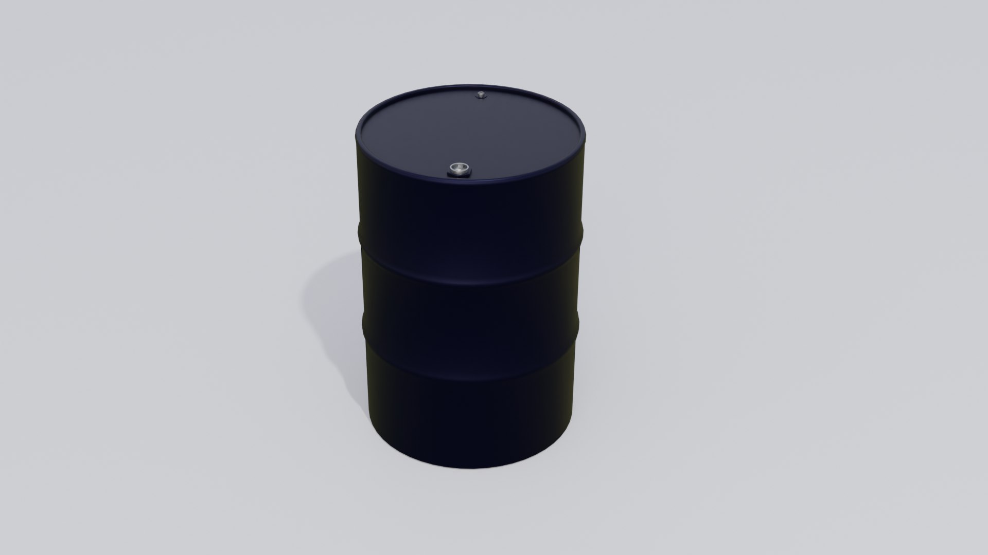 3D barrel blue steel - TurboSquid 1606170