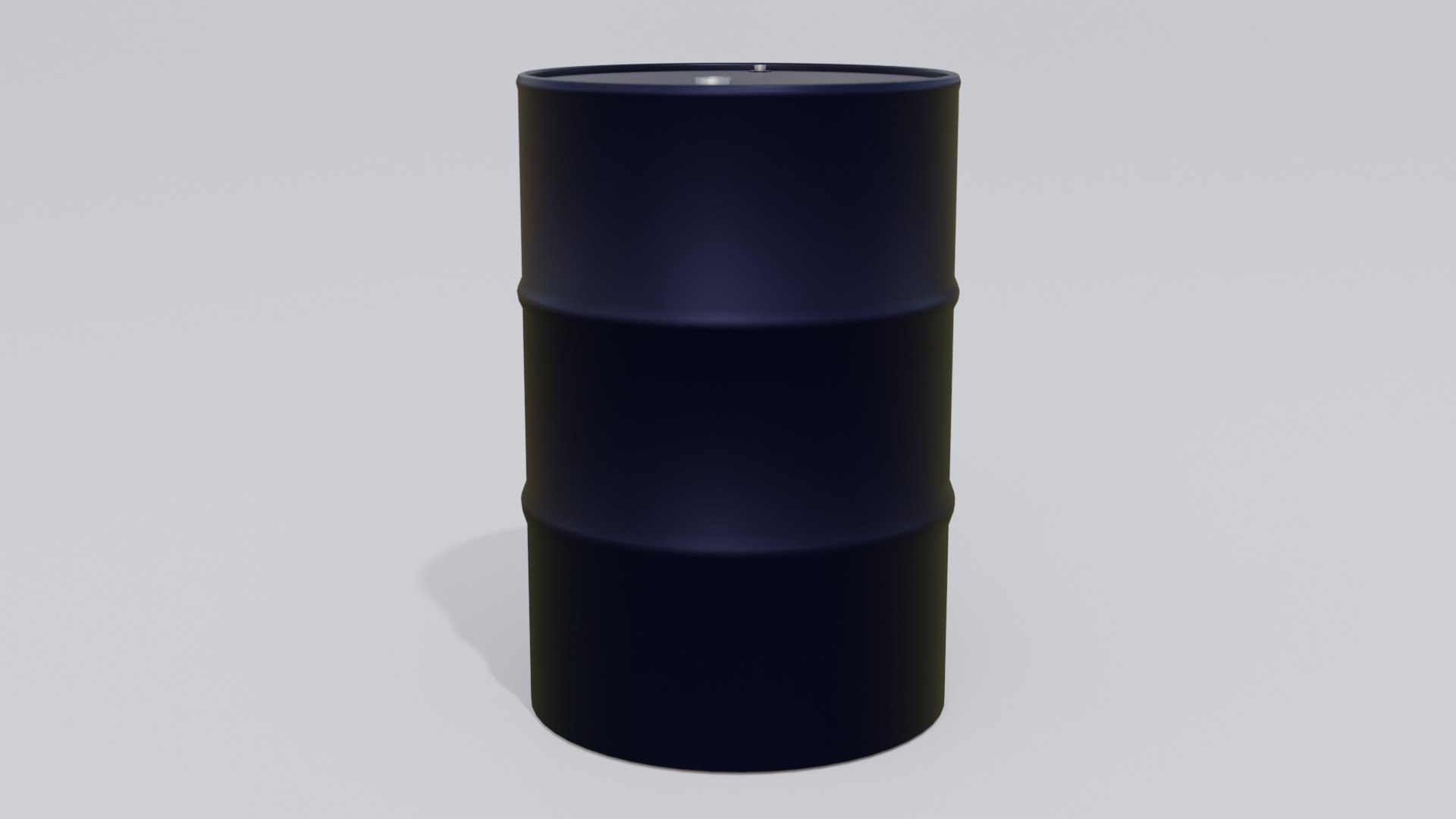 3D barrel blue steel - TurboSquid 1606170