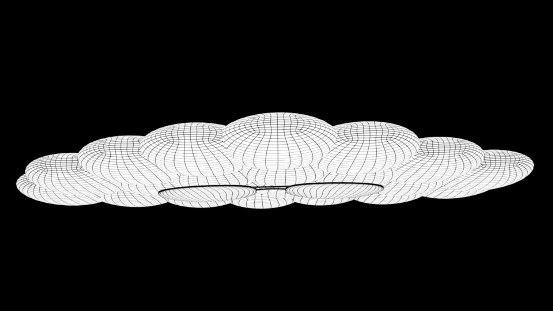 Cool Cloud 3D Model - TurboSquid 1572300