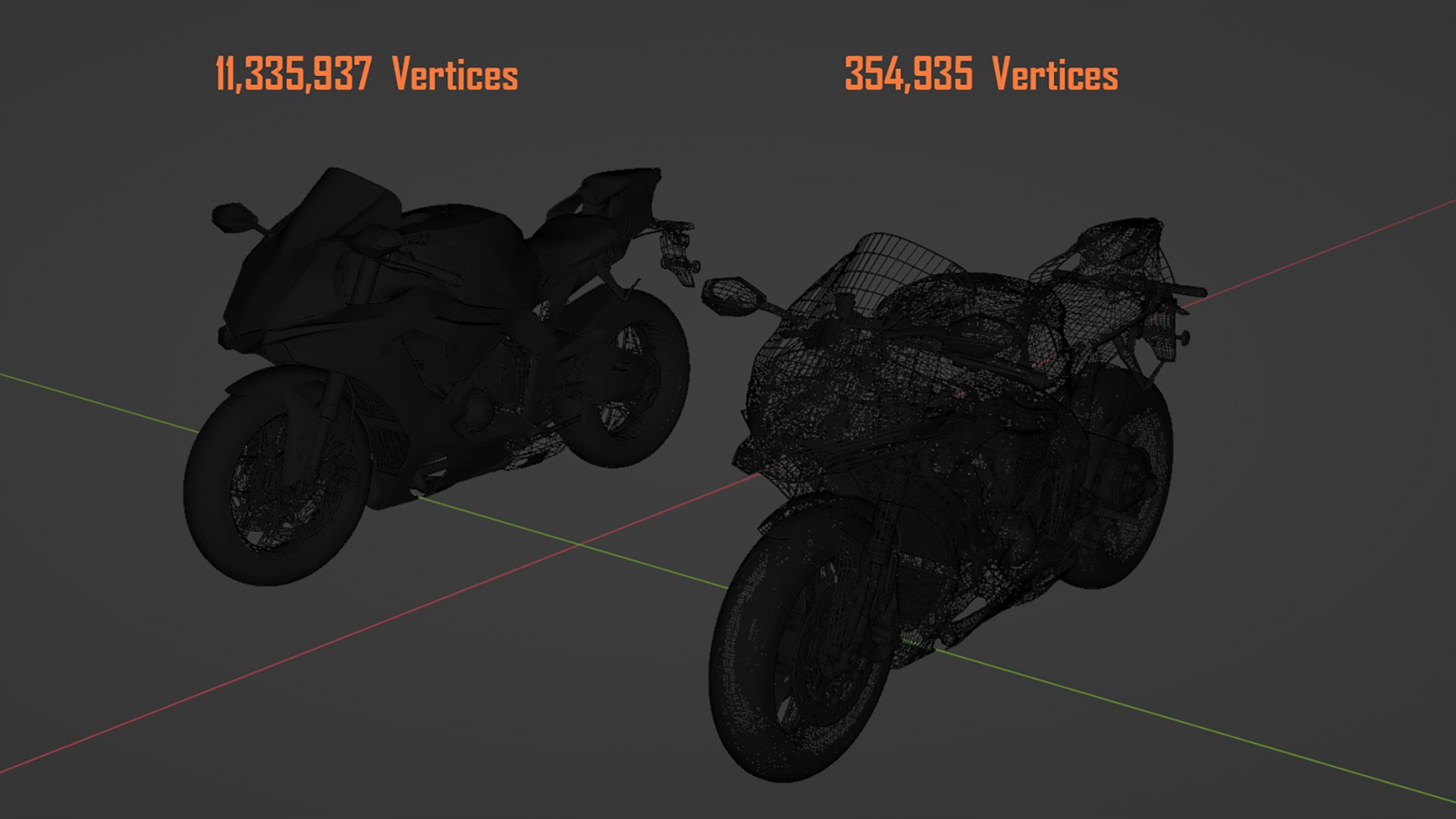Yamaha Yzf R1 Motorcycle 3D Model - TurboSquid 2039308