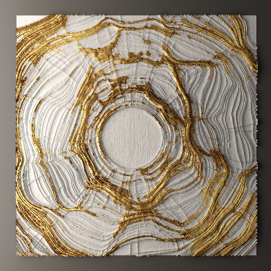 3d Model Wall Panel