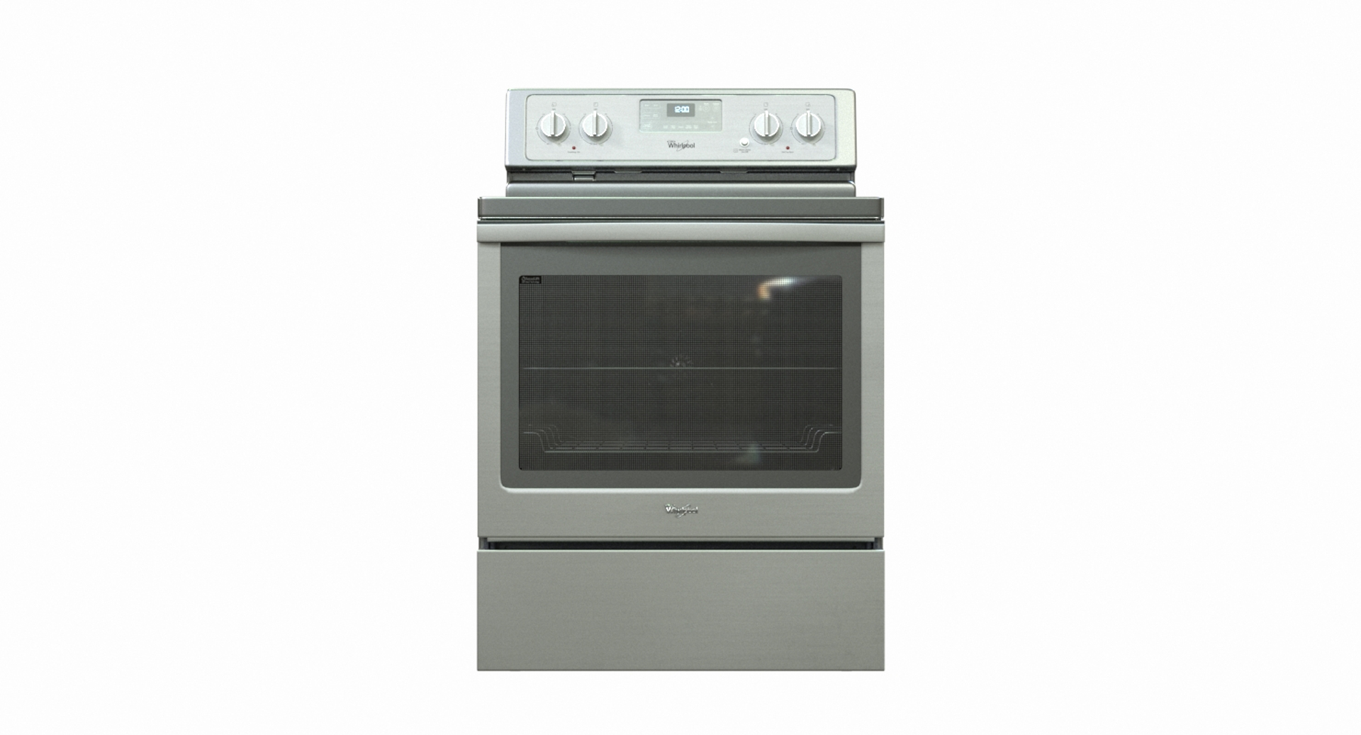 Whirlpool Electric Range Stove Model - TurboSquid 1187919