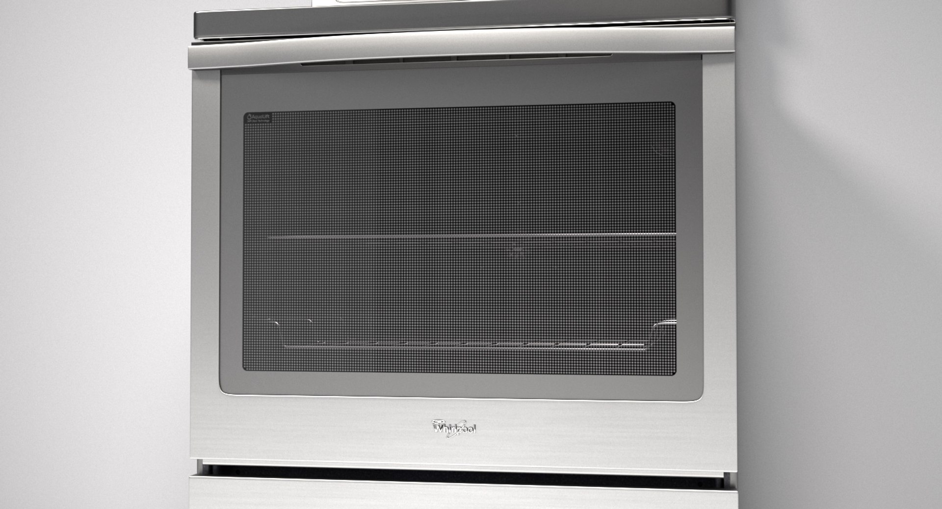 Whirlpool Electric Range Stove Model - TurboSquid 1187919