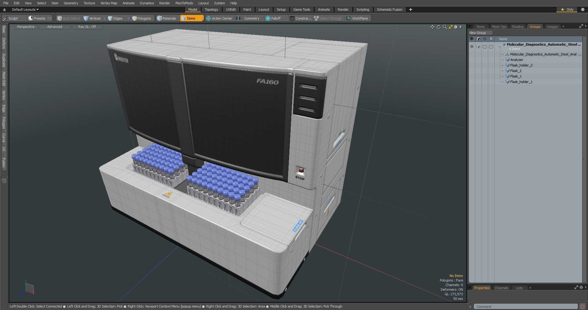 Molecular Diagnostics Automatic Stool Analyzer 3D Model - TurboSquid ...