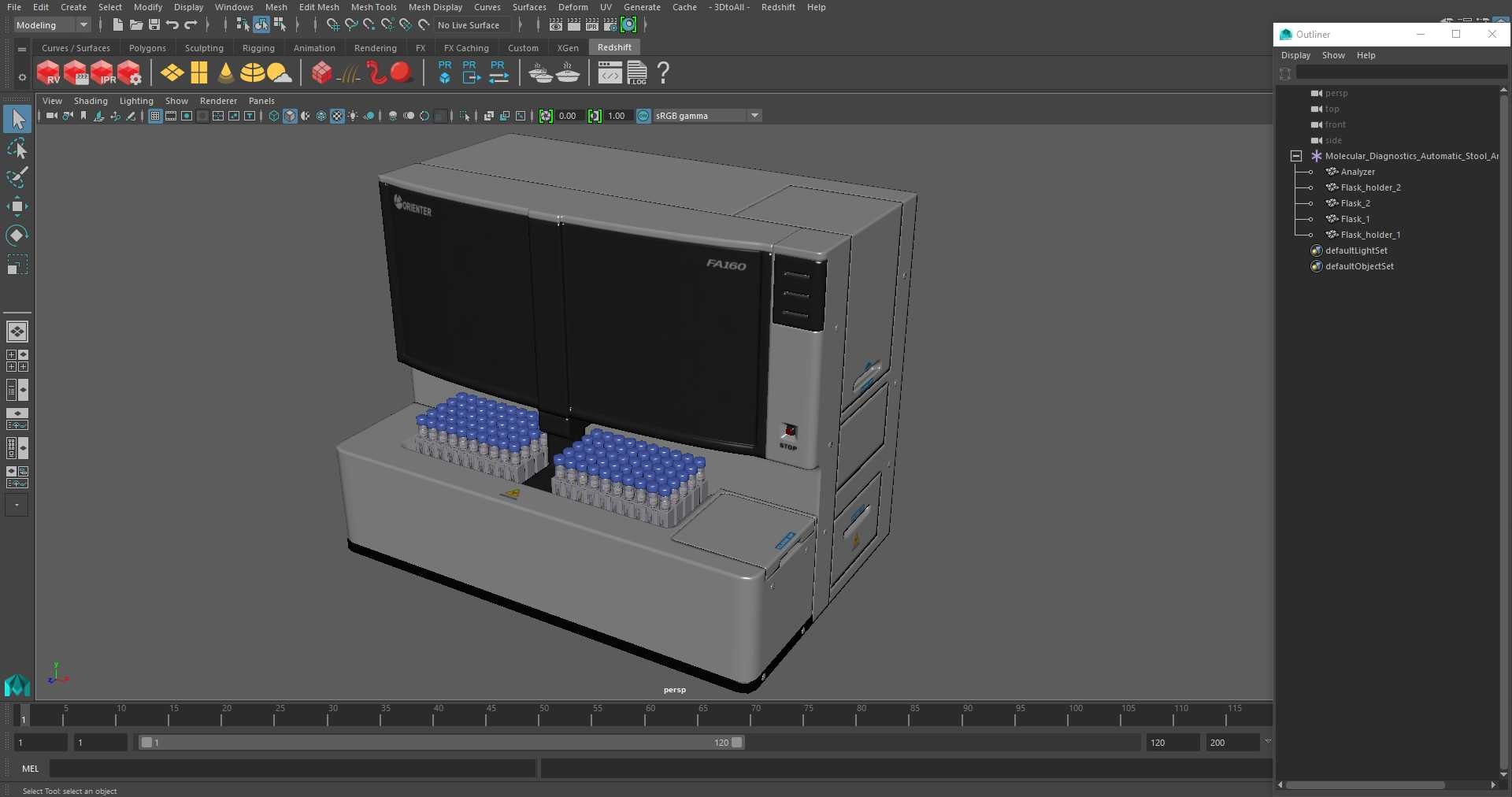 Molecular Diagnostics Automatic Stool Analyzer 3D Model - TurboSquid ...