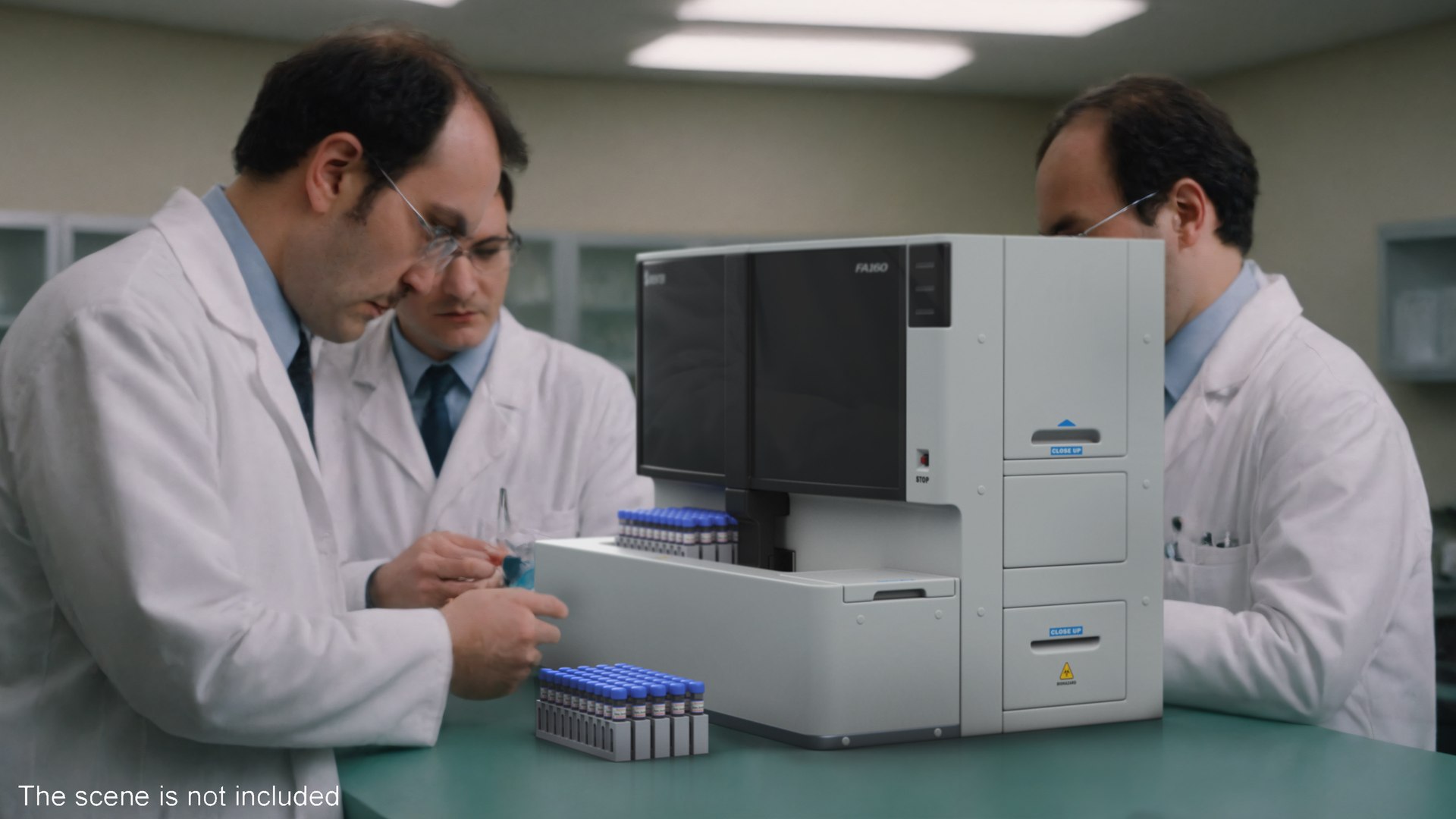 Molecular Diagnostics Automatic Stool Analyzer 3D Model - TurboSquid ...