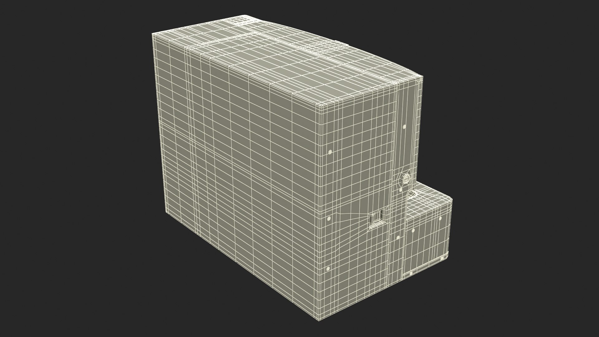 Molecular Diagnostics Automatic Stool Analyzer 3D Model - TurboSquid ...