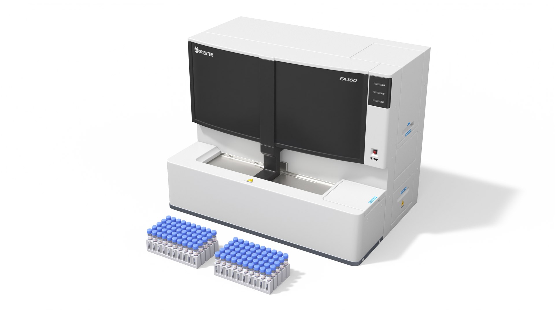 Molecular Diagnostics Automatic Stool Analyzer 3D Model - TurboSquid ...