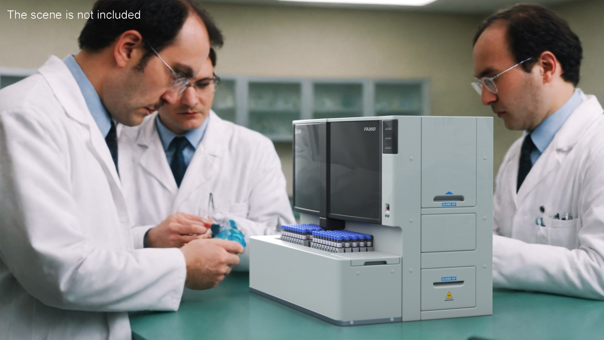 Molecular Diagnostics Automatic Stool Analyzer 3D Model - TurboSquid ...