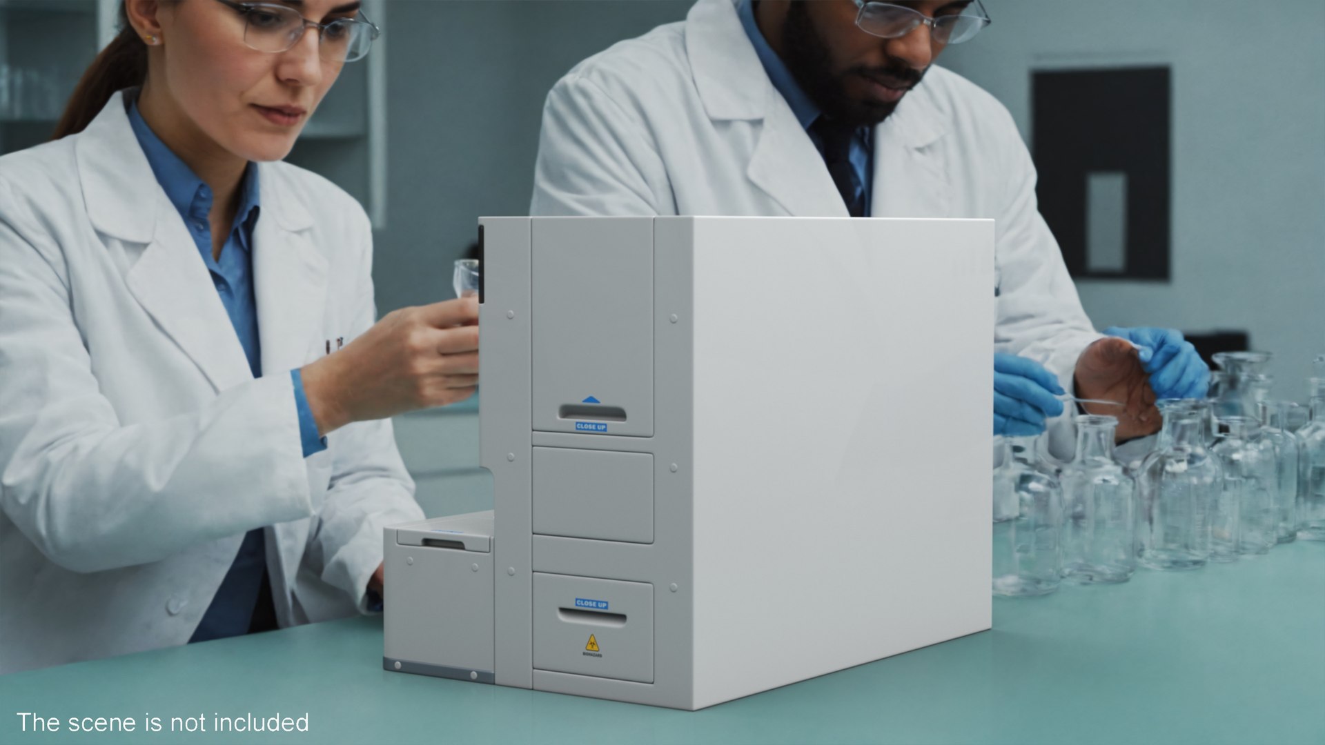 Molecular Diagnostics Automatic Stool Analyzer 3D Model - TurboSquid ...