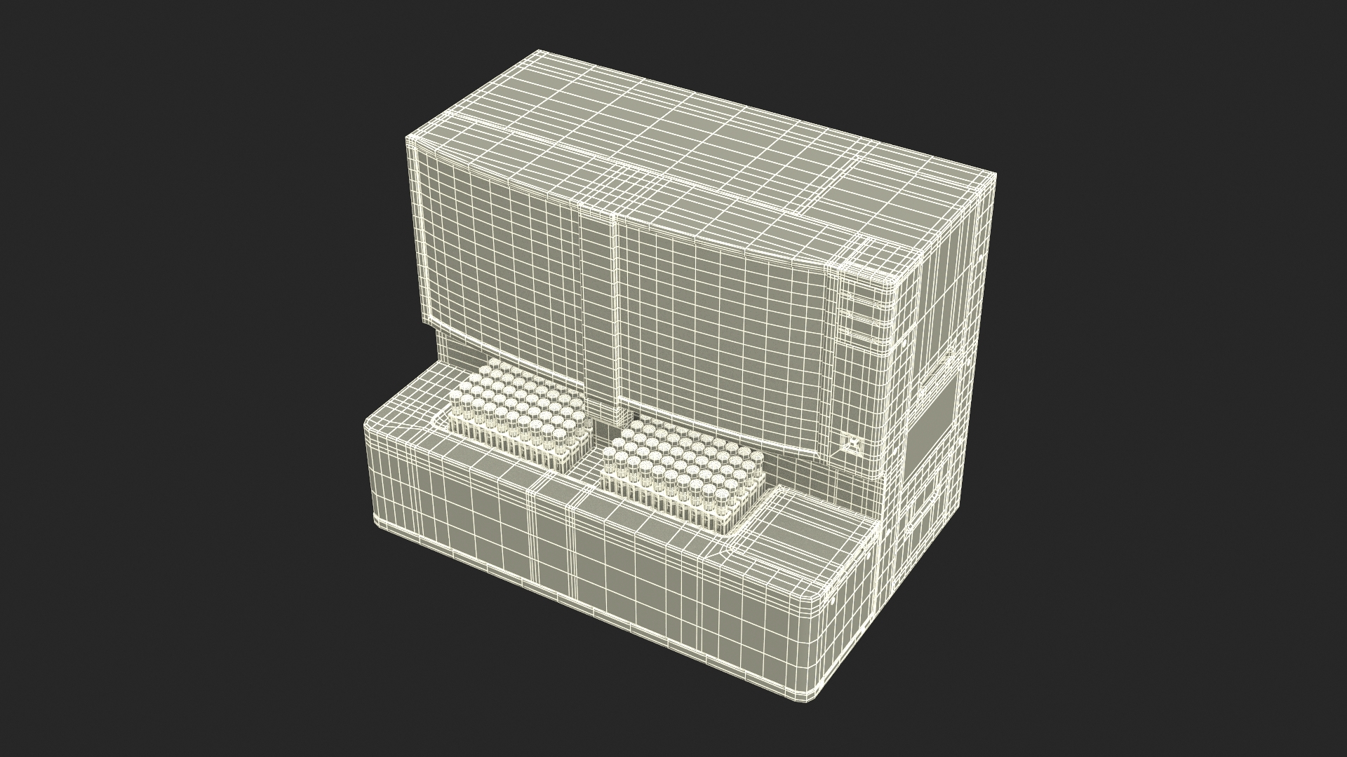 Molecular Diagnostics Automatic Stool Analyzer 3D Model - TurboSquid ...