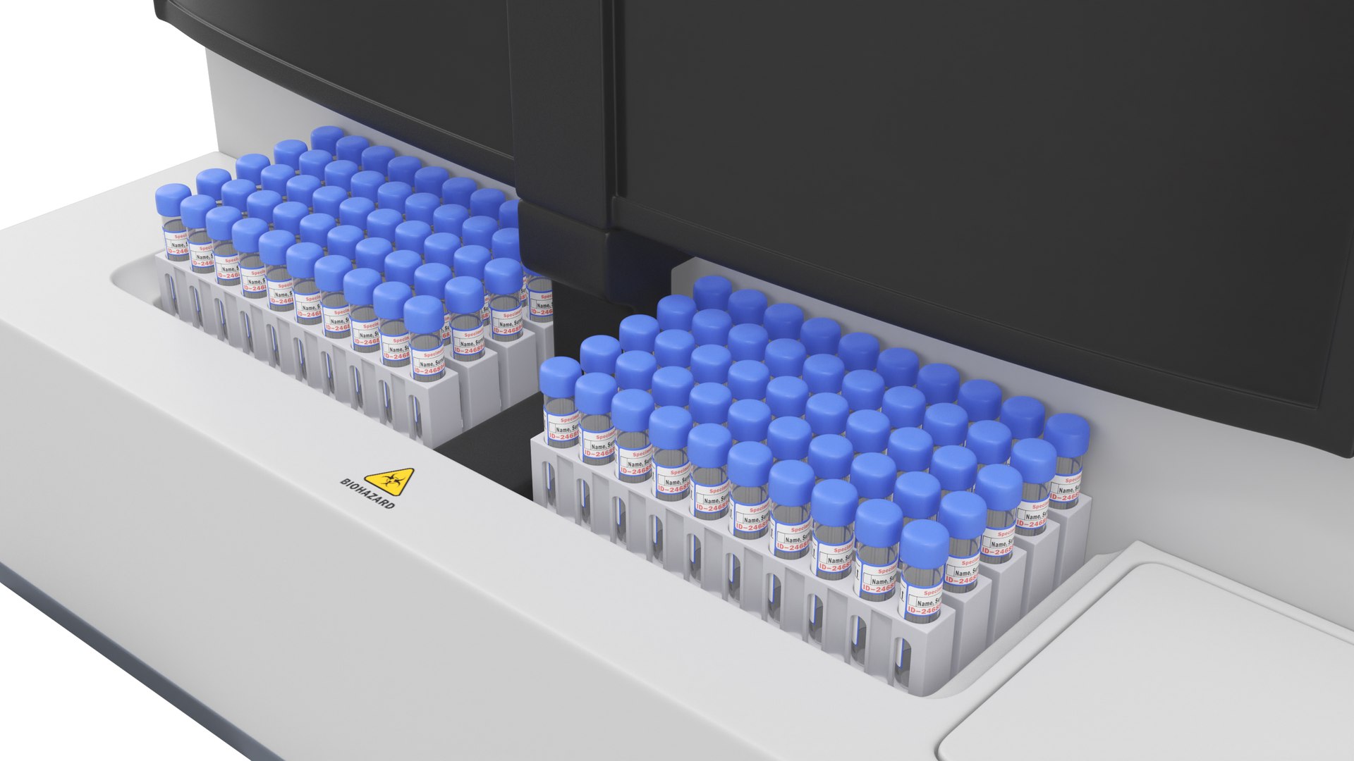 Molecular Diagnostics Automatic Stool Analyzer 3D Model - TurboSquid ...