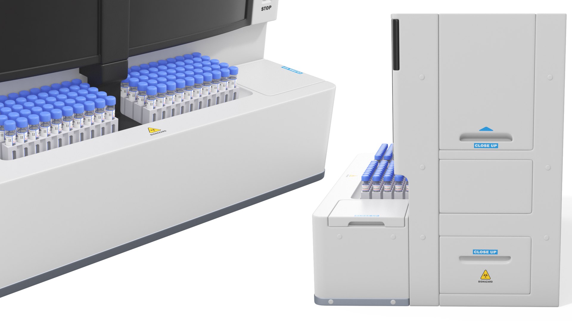 Molecular Diagnostics Automatic Stool Analyzer 3D Model - TurboSquid ...