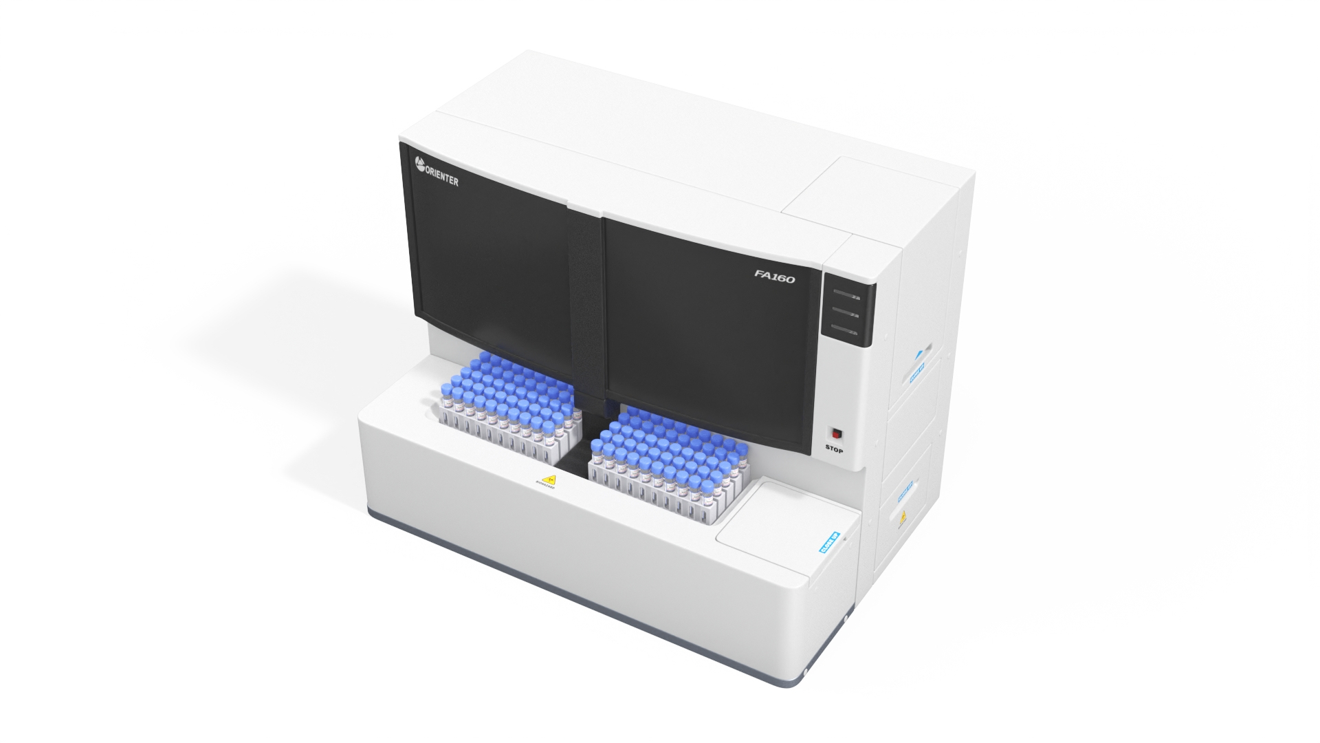 Molecular Diagnostics Automatic Stool Analyzer 3D Model - TurboSquid ...