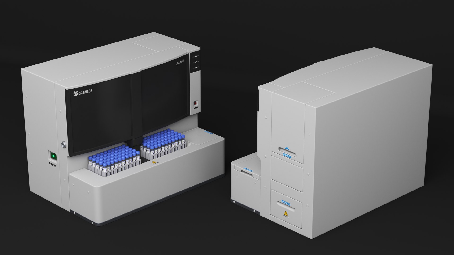 Molecular Diagnostics Automatic Stool Analyzer 3D Model - TurboSquid ...