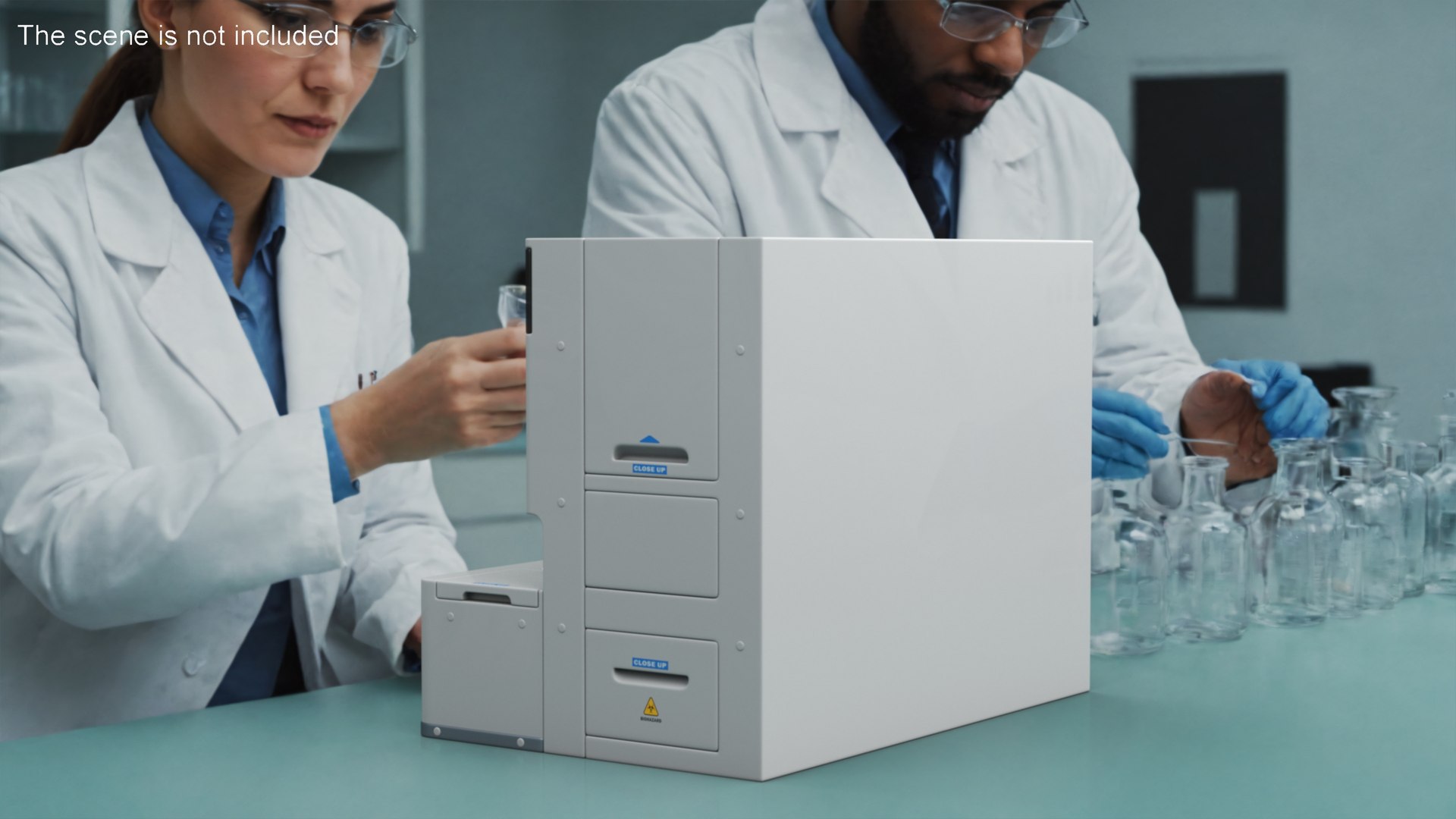 Molecular Diagnostics Automatic Stool Analyzer 3D Model - TurboSquid ...