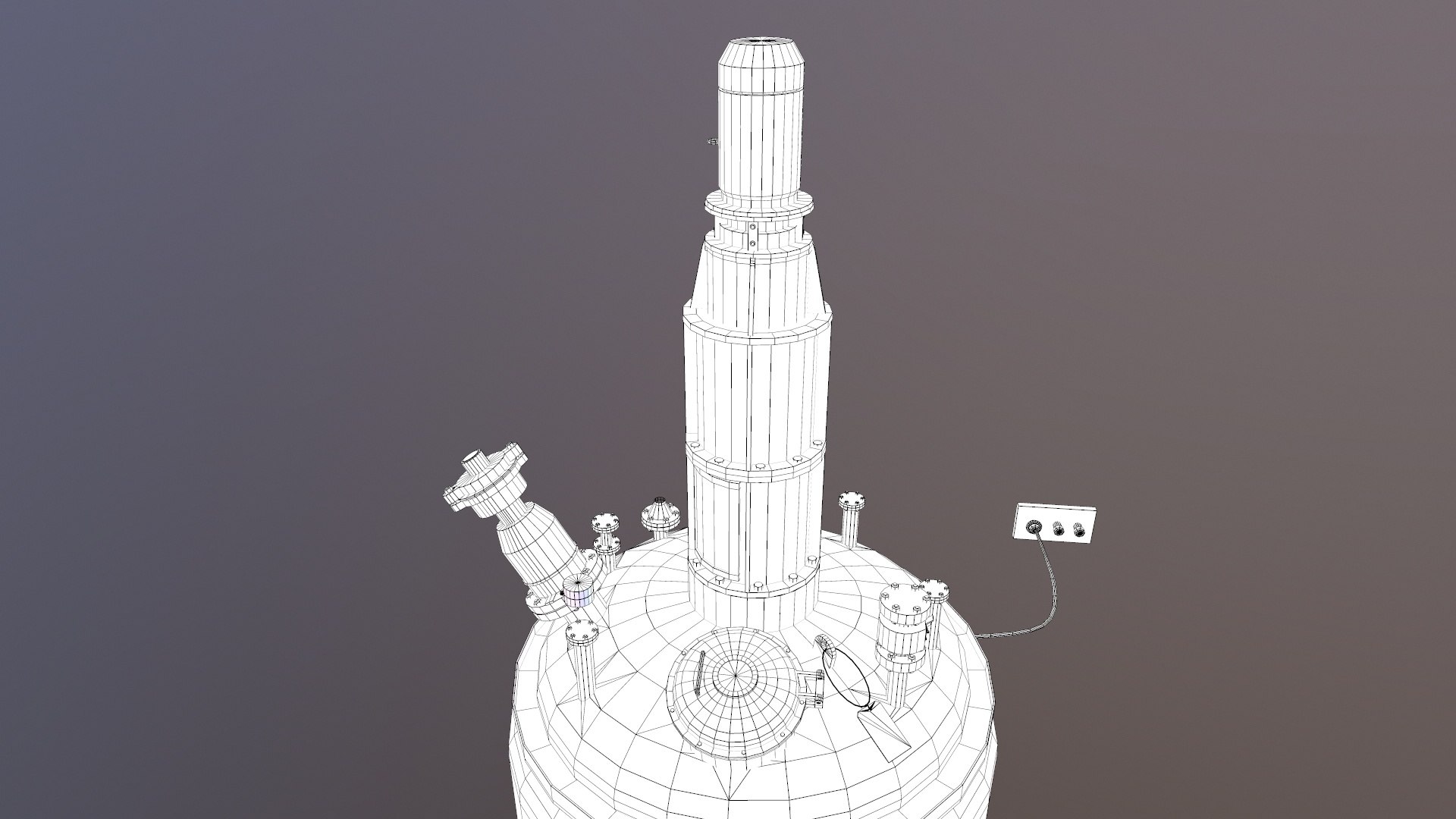 3D Stainless Steel Process Reactors Model - TurboSquid 2290369