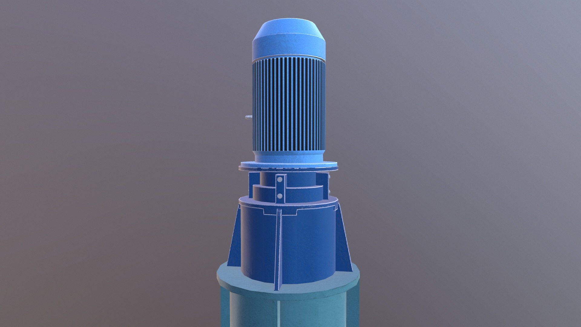 3D Stainless Steel Process Reactors Model - TurboSquid 2290369