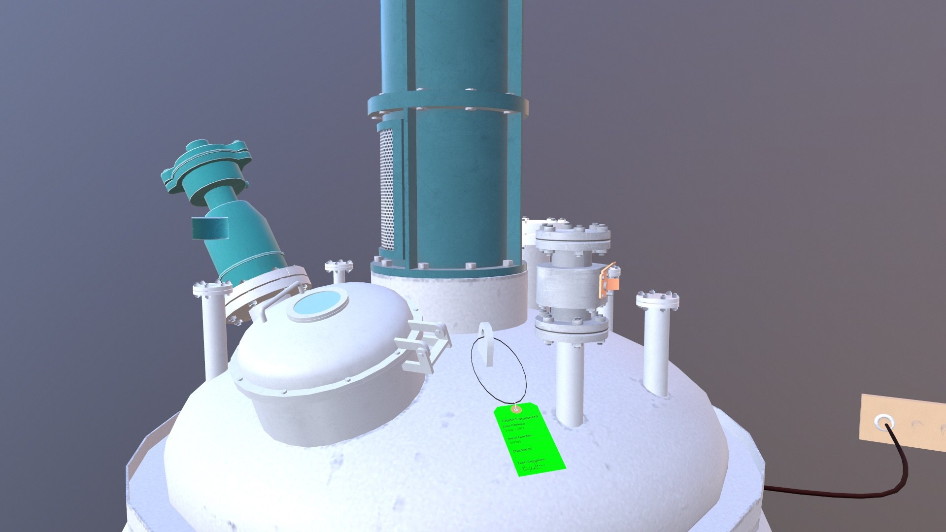 3D Stainless Steel Process Reactors Model - TurboSquid 2290369