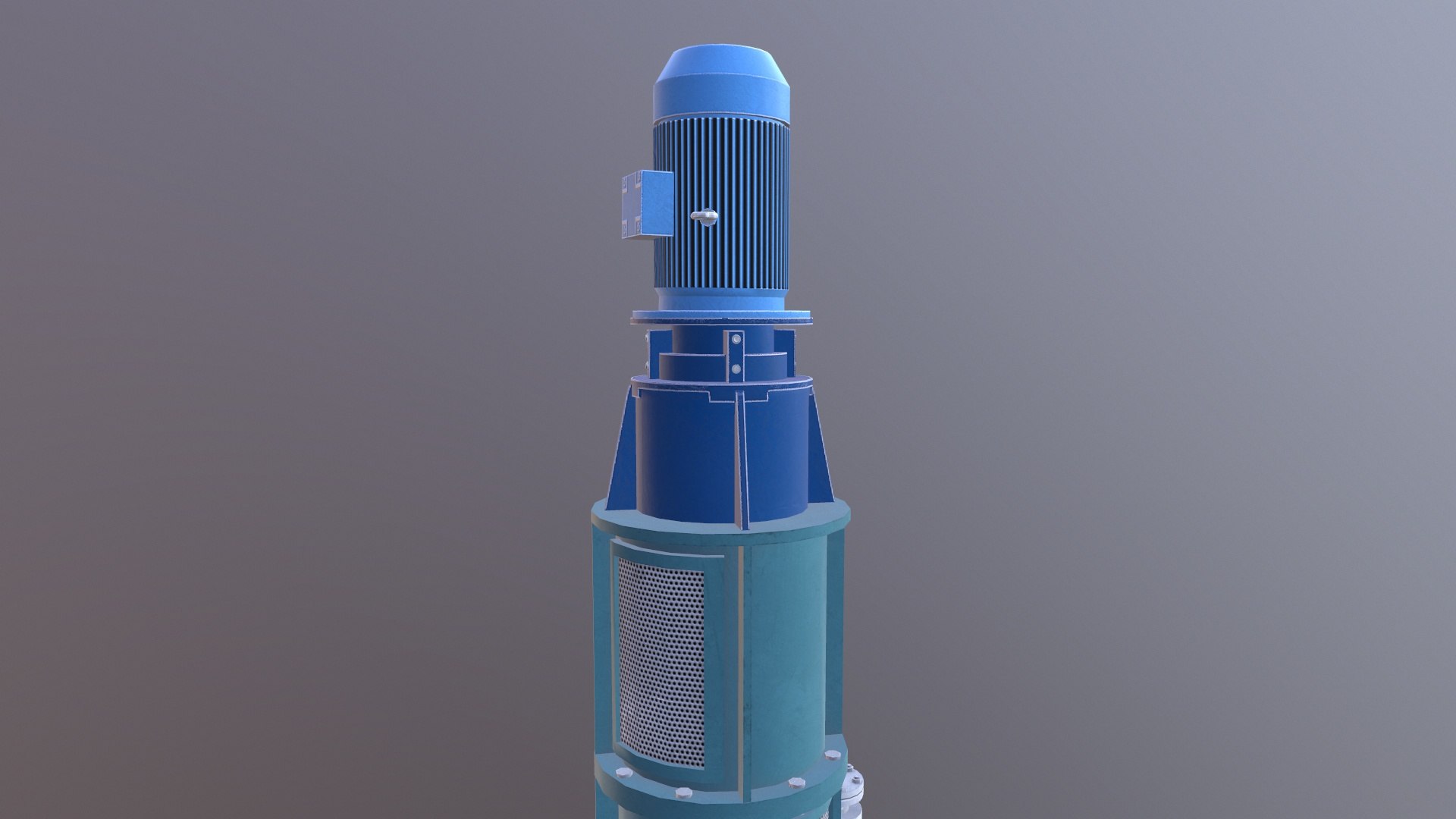 3D Stainless Steel Process Reactors Model - TurboSquid 2290369