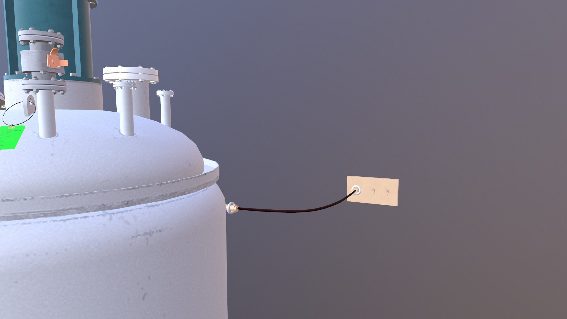 3D Stainless Steel Process Reactors Model - TurboSquid 2290369