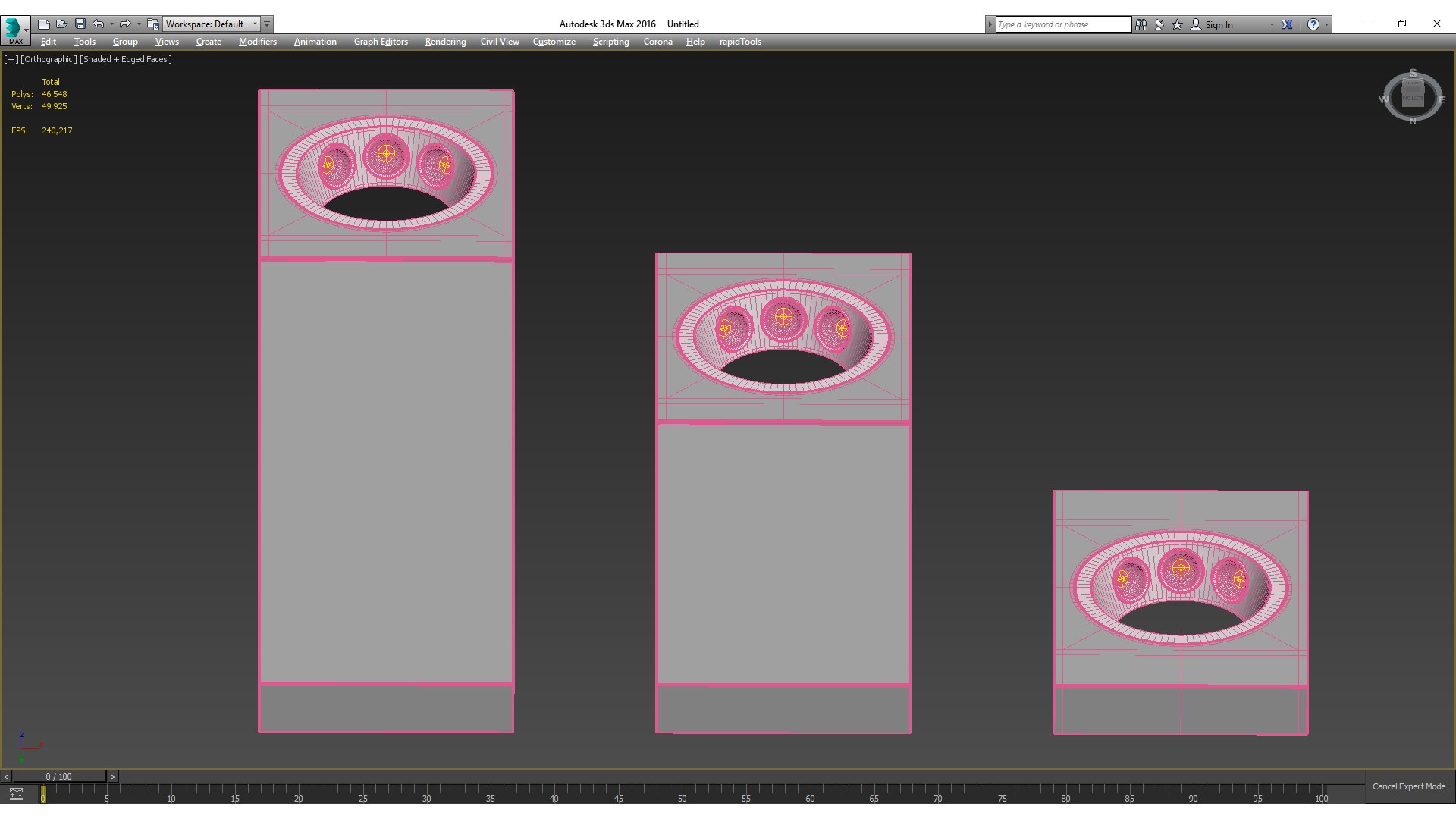 3D Platek MOON - TurboSquid 2171962
