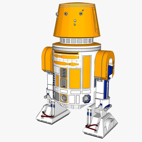 R5-A2 Droid 3D - TurboSquid 1862736