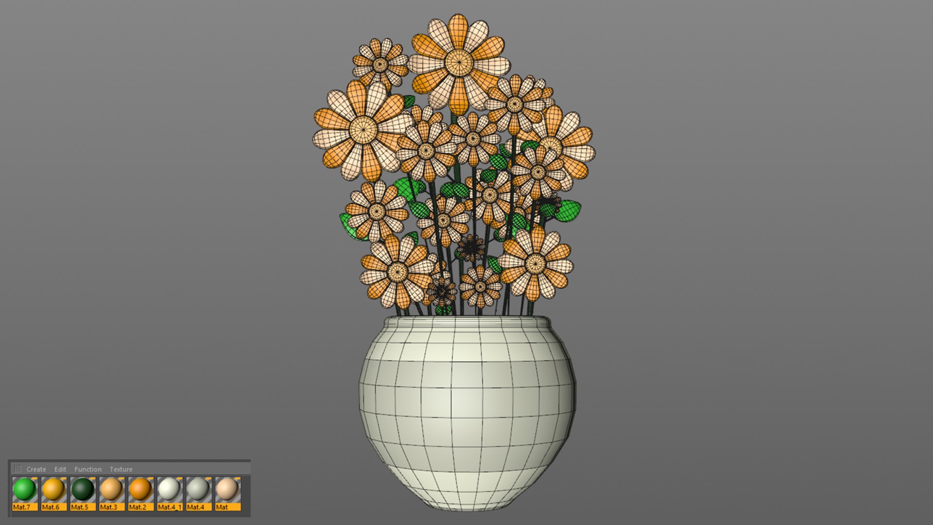 Cartoon Flower 3D Model - TurboSquid 1867647
